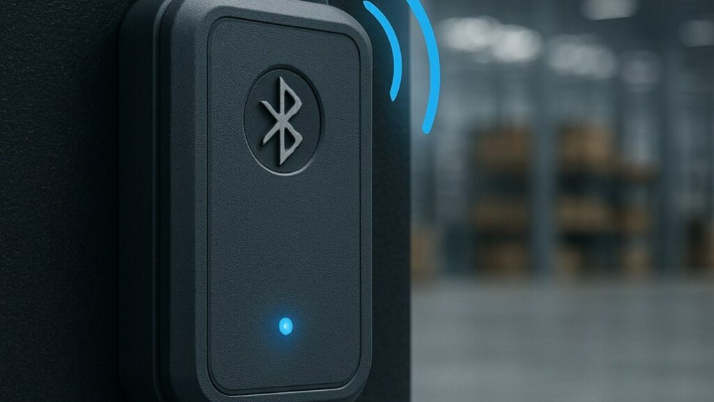 Bluetooth data tracker offers real-time monitoring and relia