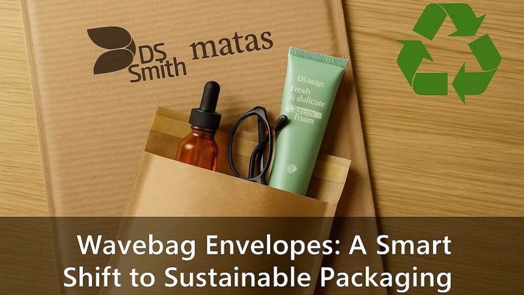 DS Smith Launches Paper-Based WaveBag Envelopes