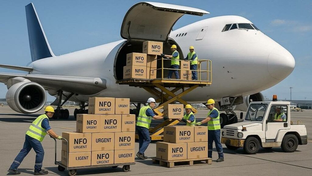Next Flight Out (NFO): Fast Air Cargo for Critical Shipments
