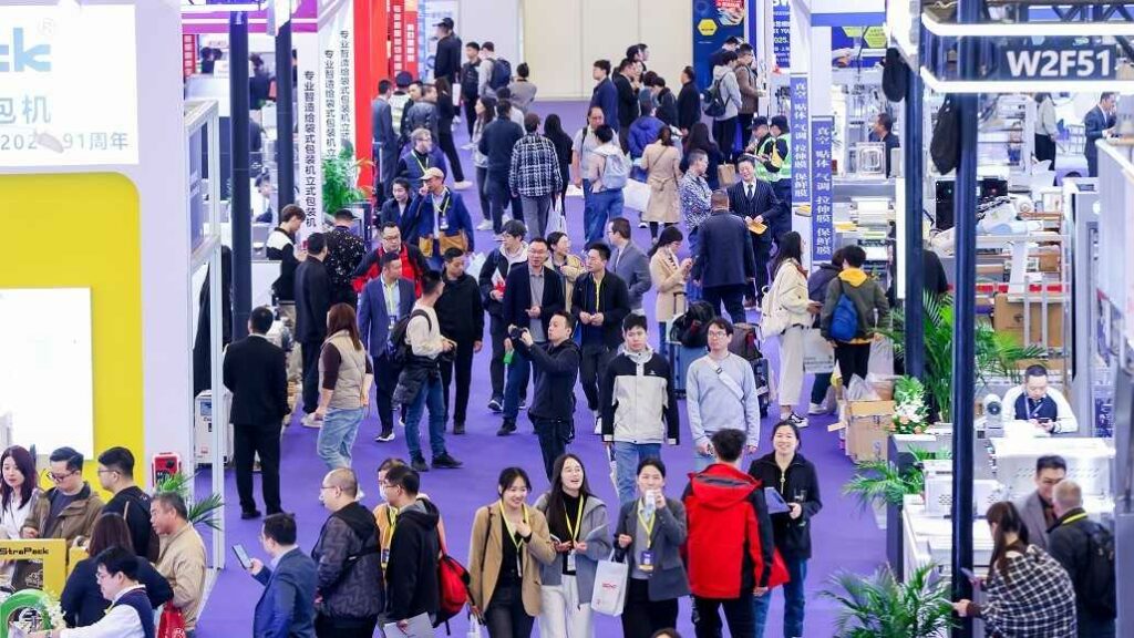 swop 2025 Shanghai World of Packaging at SNIEC, Nov 25–27