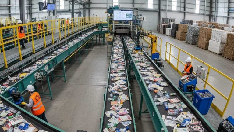 Circular Packaging Solutions Through Recyclable Innovation