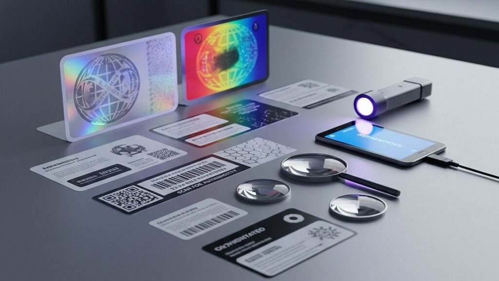Anti-Counterfeit Label Technologies Protecting Brands