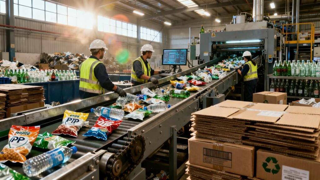 Circular Packaging Solutions Through Recyclable Innovation
