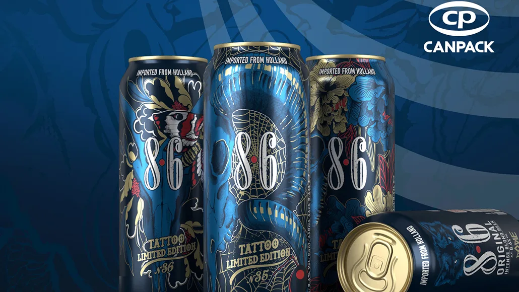 Tattoo-Limited-Edition-Can-Design | Packaging World Insights