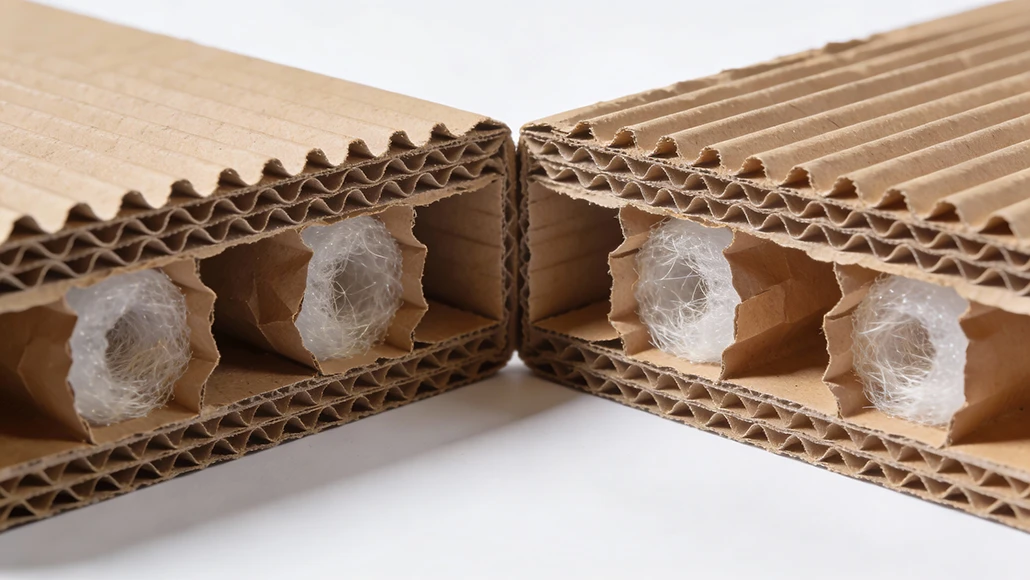 Corrugated Cardboard Inserts for Delicate Products