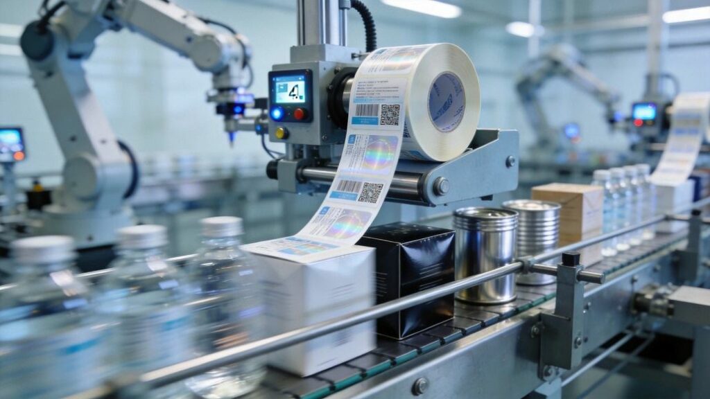 Pressure-Sensitive Labels for High-Speed Packaging Lines