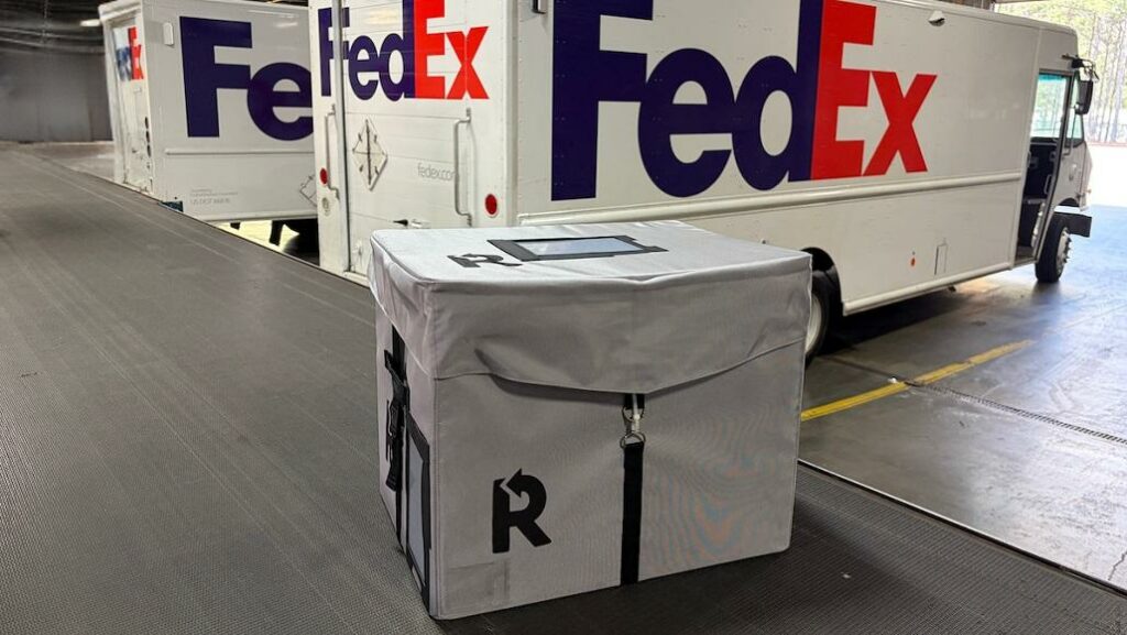 FedEx Launches Reusable Packaging System for B2B Shippers