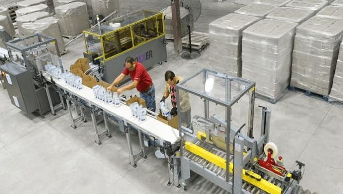 BoxxPak Case Packing System Reduces Labor | Packaging World Insights