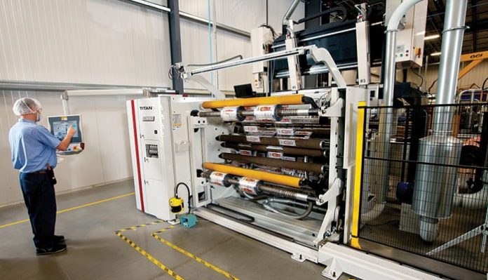 Transcontinental Flexstar has installed a regenerative thermal oxidizer