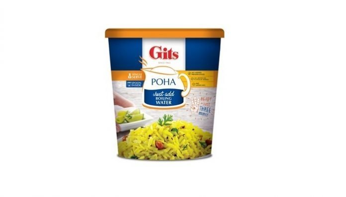 Gits Food introduces Poha in a brand new cup packaging