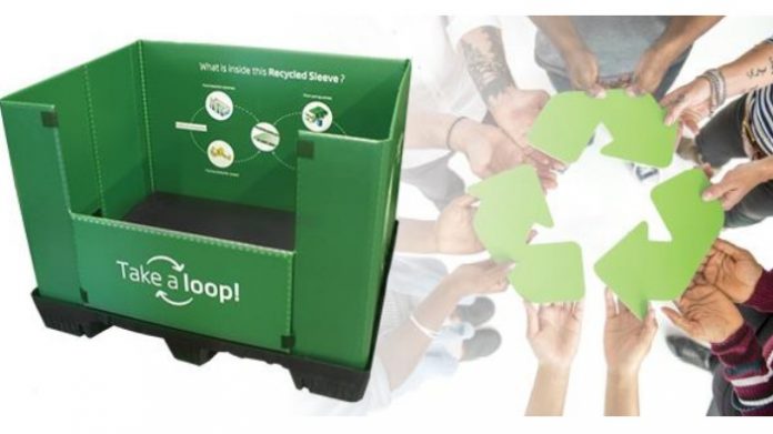 AkyPak Bulk-Container Reusable Sleeve Made of Recycled Plastics ...