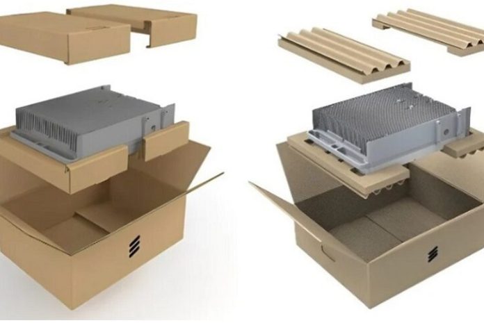 Ericsson unveils sustainable packaging solution for remote radio ...