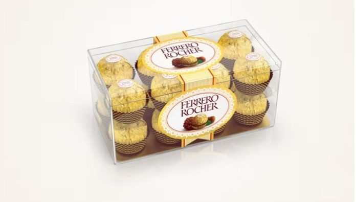 Ferrero achieves 90.7% sustainable packaging in financial ye