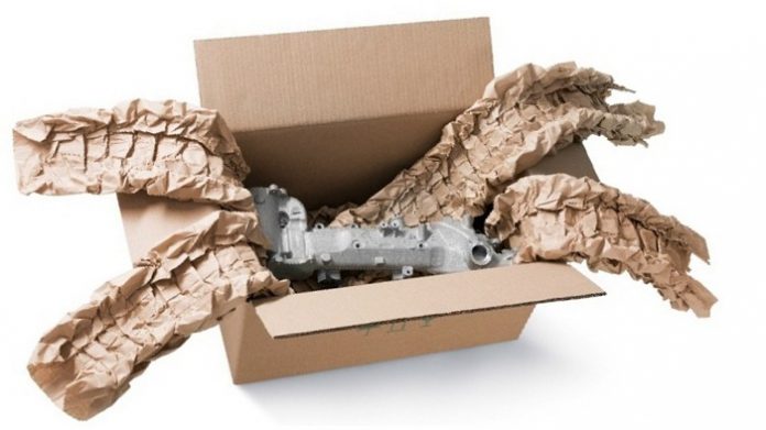 Storopack launches new Paperplus track Paper Cushion System