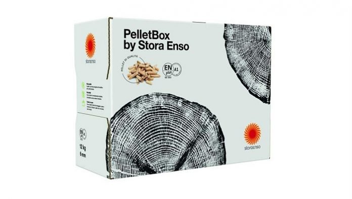 Stora Enso launches sustainable premium packaging for pellets