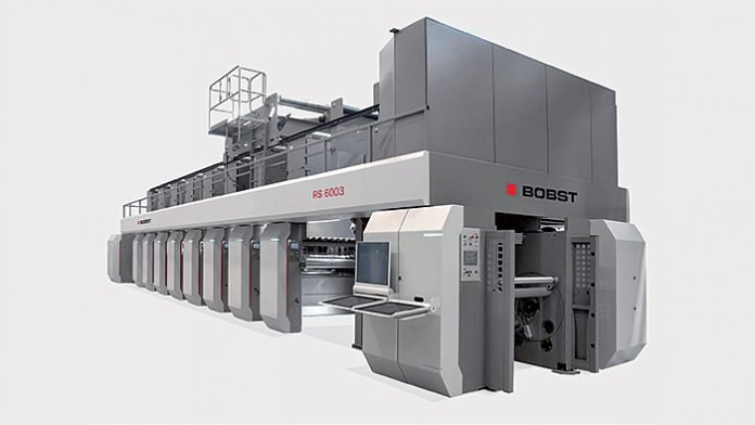 BOBST brings gravure printing for flexible packaging into the digital ...