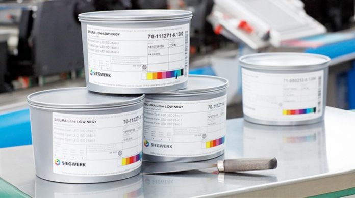 Siegwerk launches new deinkable UV flexo varnishes and offset inks to ...
