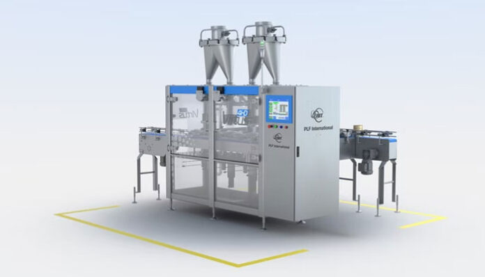JBT Virtus Inline Vacuum Filler Handles Milk-based Nutrition
